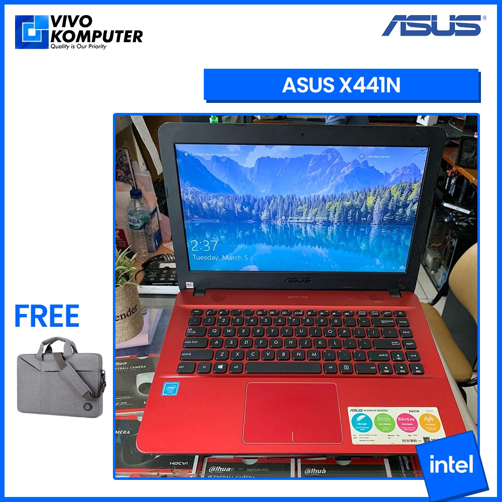 Jual Laptop ASUS X411N | RAM 2GB | SSD 128GB | Laptop Mahasiswa/Pelajar ...