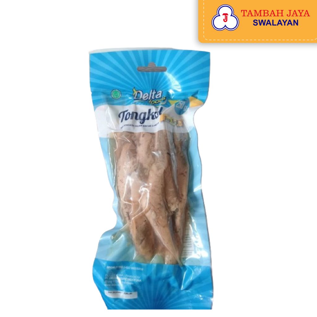 Jual Ikan Tongkol Delta Foods Siap Saji 250gr | Shopee Indonesia