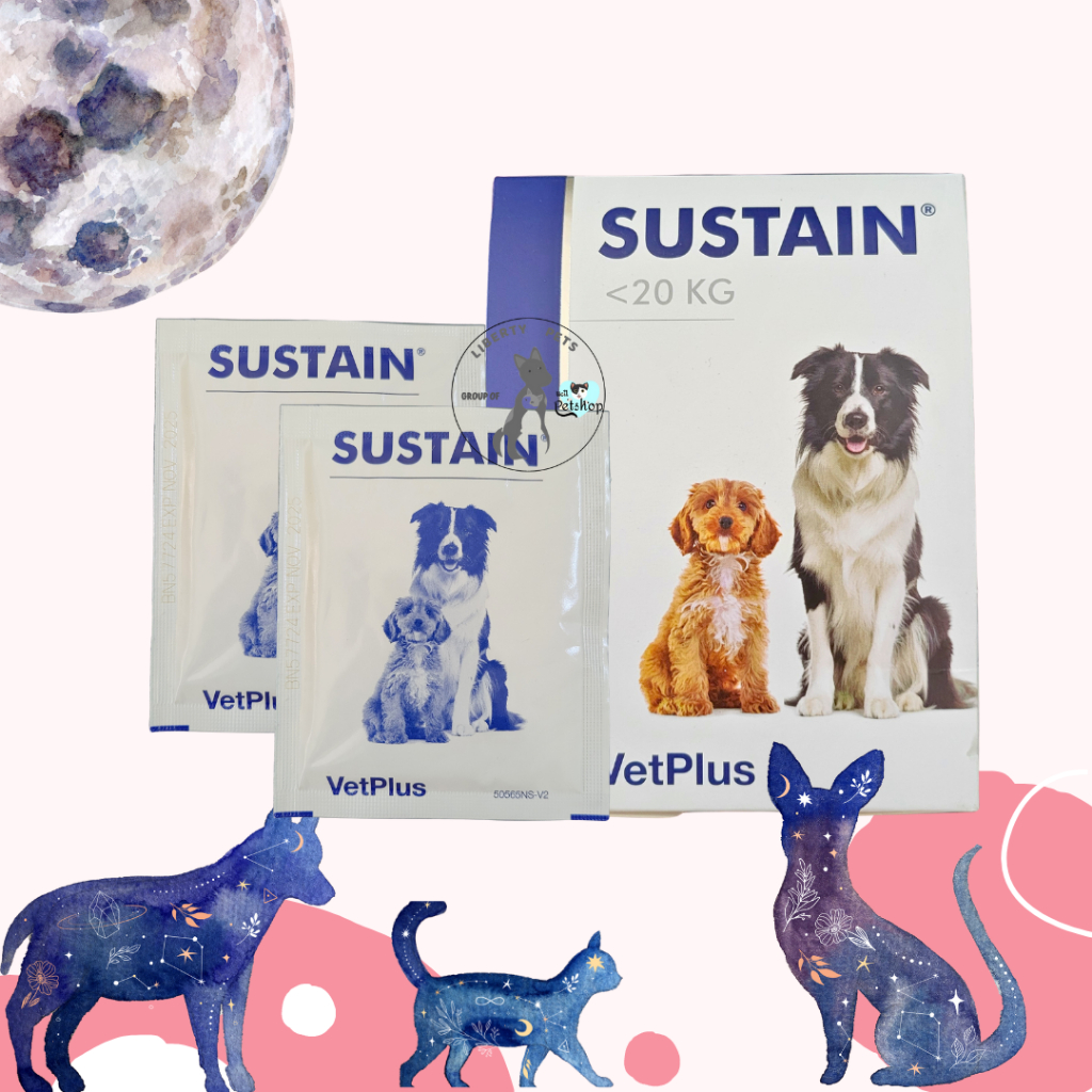 Jual Sustain Vetplus Small & Medium Breed DOG