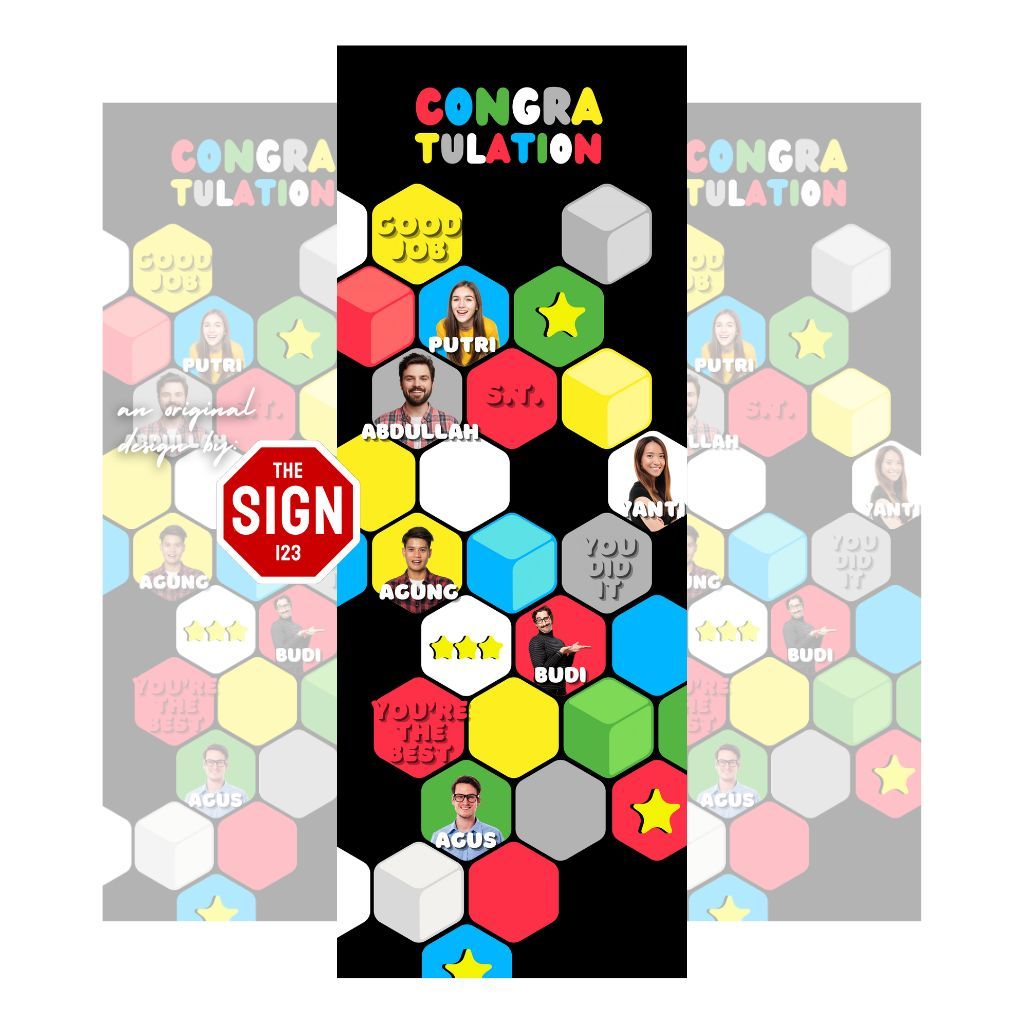 Jual Desain Banner Sidang / Seminar / Wisuda Anti Mainstream | Shopee ...