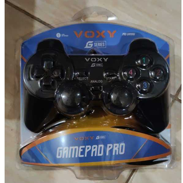 Jual Joystik / Gamepad Pro single black USB Voxy / Ucom / Eyota ...