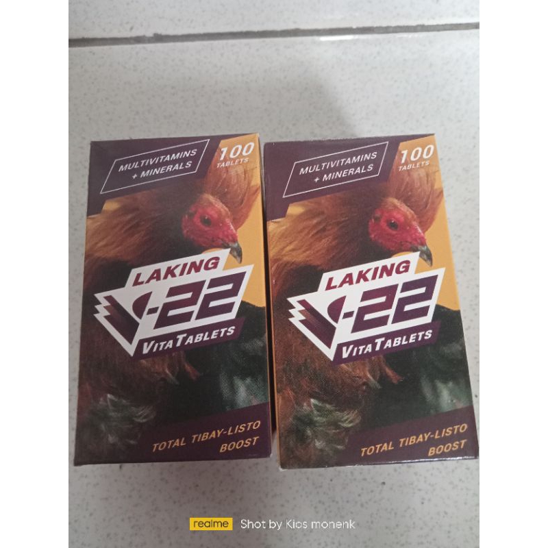 Jual V22 vitamin dan mineral | Shopee Indonesia