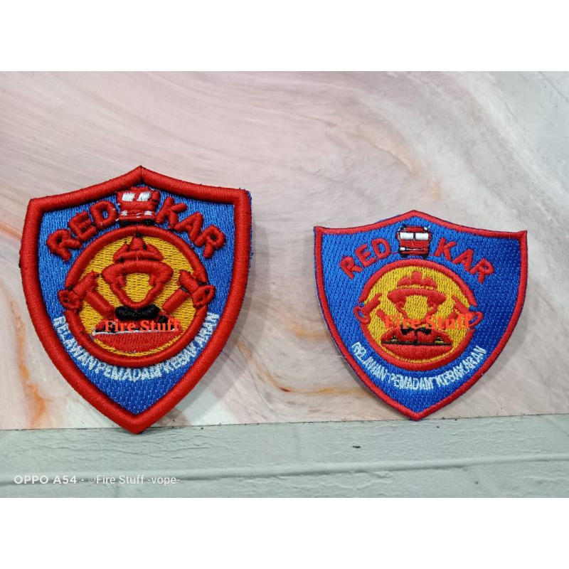 Jual Logo REDKAR bordir | Shopee Indonesia