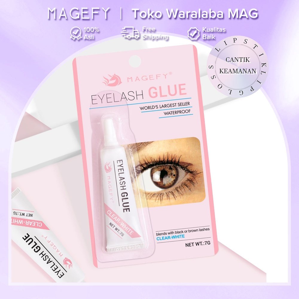 Jual MAGEFY Lem Bulu Mata Palsu Expert Premium / Lem Glue Eyelash / Lem ...