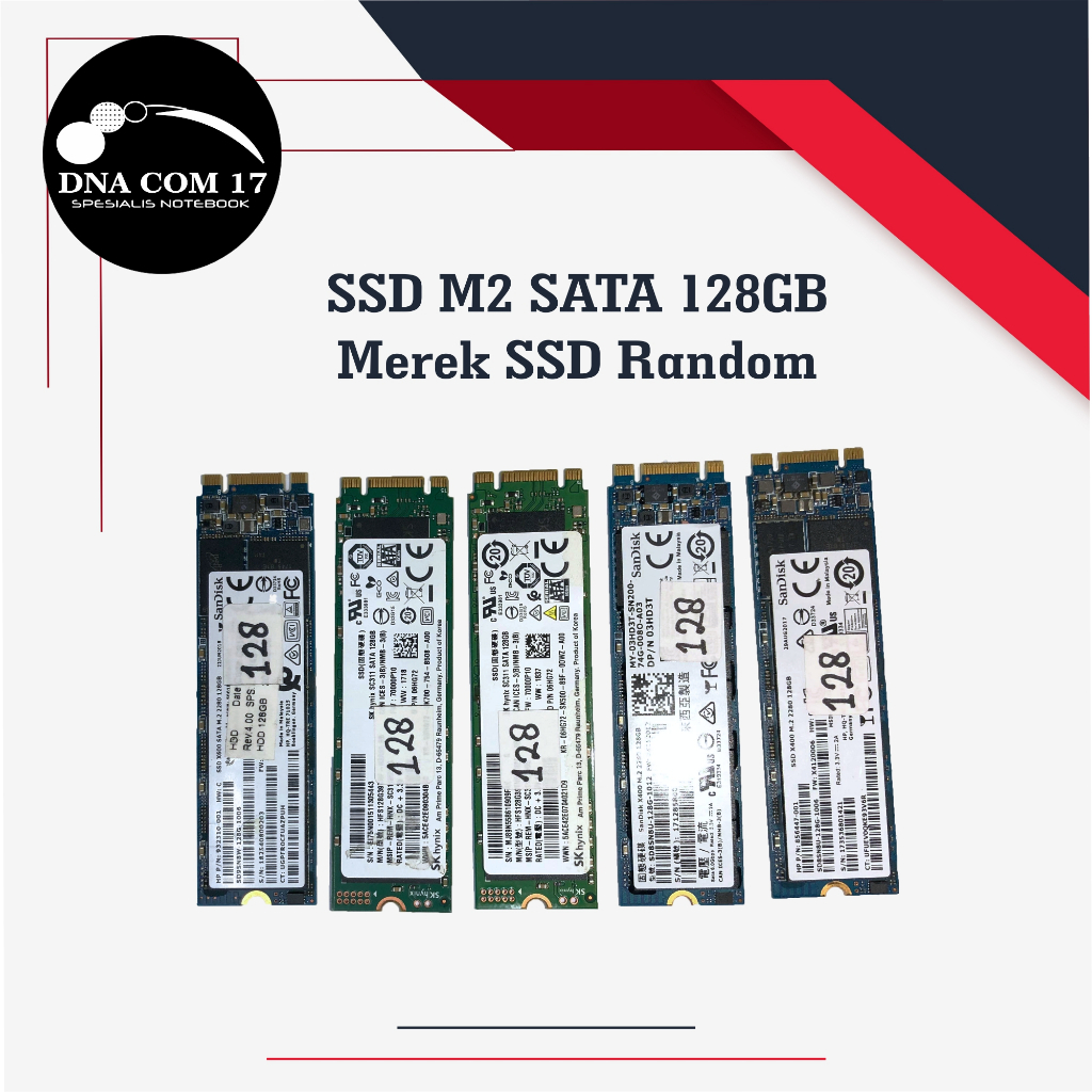 Jual SSD M2 SATA 128GB / 180GB / 256GB / 512GB | Ssd Laptop Merek ...