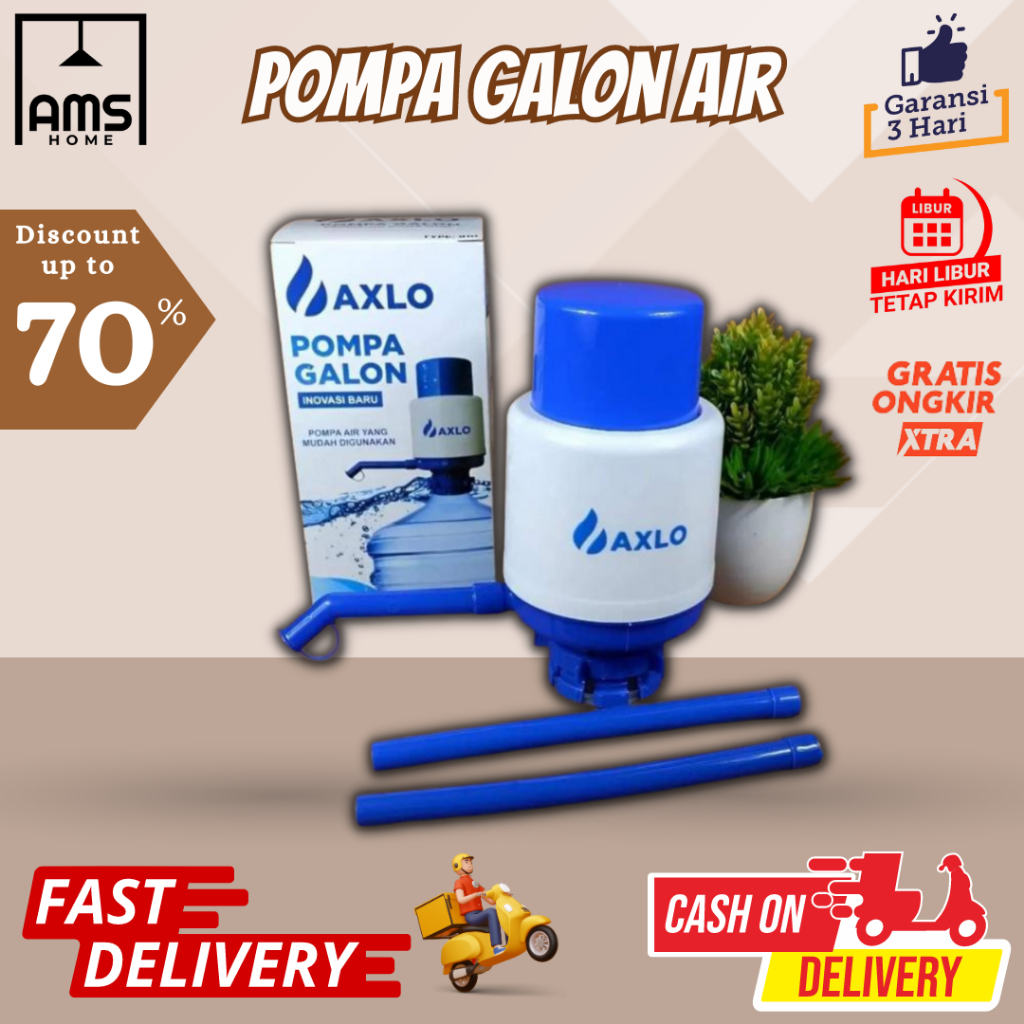 Jual Pompa Galon Air Minum / Pompa Air Galon Manual / Water Pump Manual ...