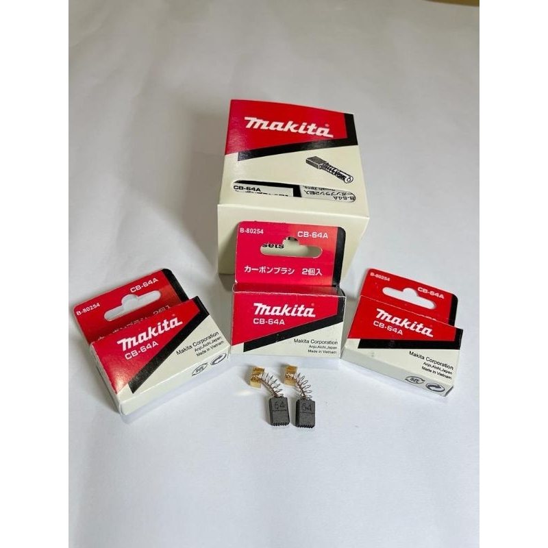 Jual Carbon Brush Makita CB 64 A Original / Spul / Sepul / Arang / Bostel | Shopee Indonesia