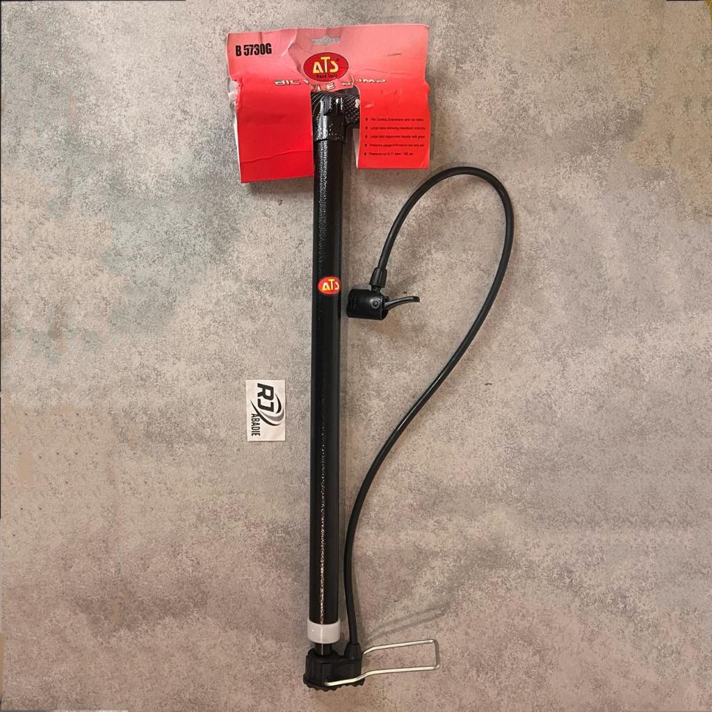 Jual Alat Pompa Ban Lurus Sepeda Besar Besi Cor Hitam Full Mini Bicycle ...