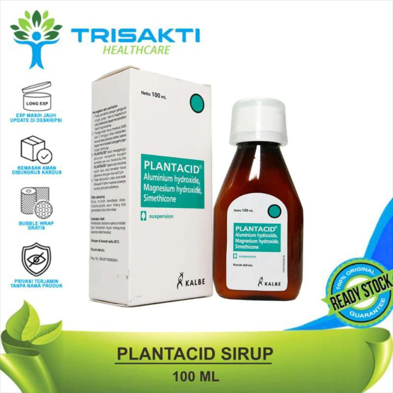 Jual Plantacid Sirup 100 ml - Syrup Forte Tablet Obat Asam Lambung Maag ...