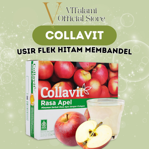 Jual COLLAVIT COLLAGEN DRINK - HILANGKAN FLEK HITAM DAN KULIT KUSAM ...