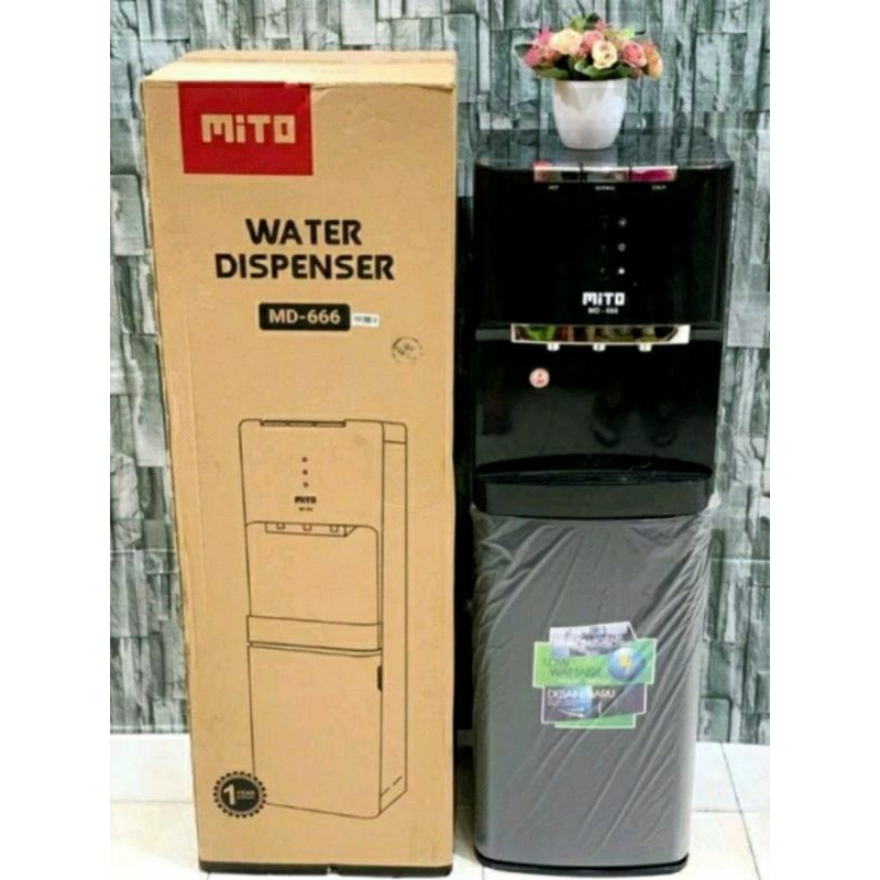 Jual DISPENSER MITO MD 666 GALON BAWAH/DISPENSER GALON BAWAH MITO/MITO ...