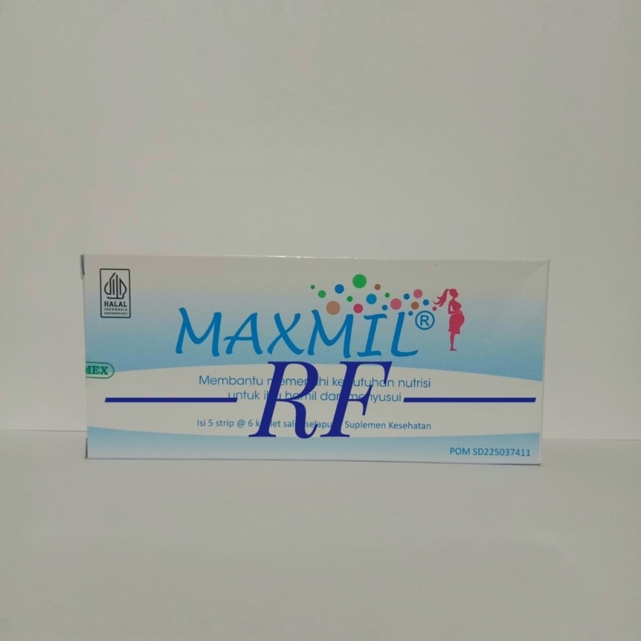 Jual Maxmil Caplet isi 30 (Simex) | Shopee Indonesia