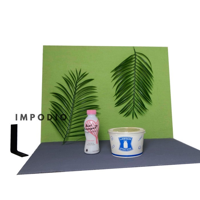Jual IMPODIO Siku L Invisible untuk alas foto / board papan foto ...