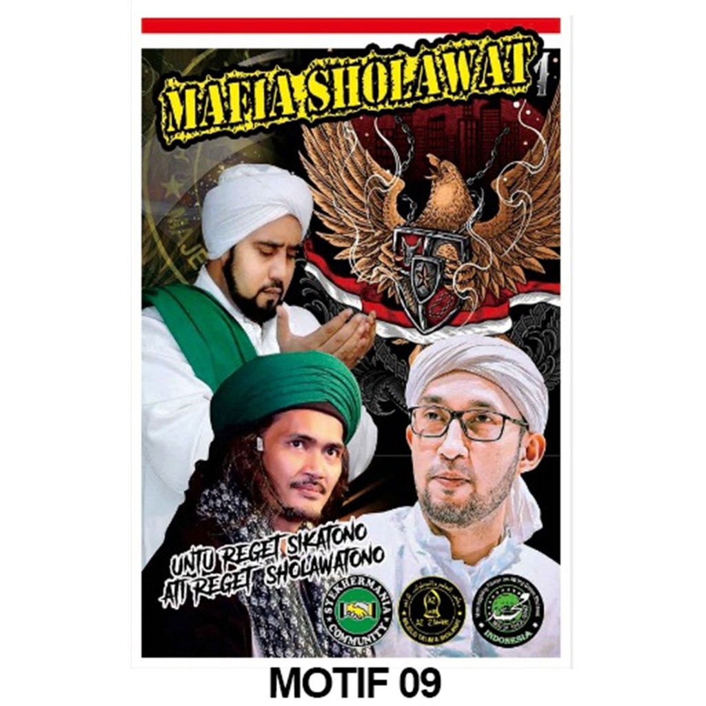 Jual BENDERA SHOLAWAT MURAH UKURAN 60X90 | Shopee Indonesia