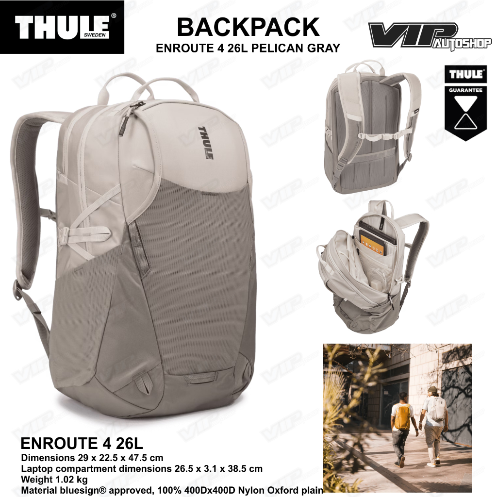 Jual Thule Enroute 4 tas laptop ransel backpack outdoor original 26L 15 ...