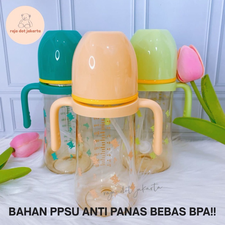 Jual Banyak Dipakai botol susu ppsu 3ml rekomendasi botol susu anak anti pecah tahan panas bpa ...
