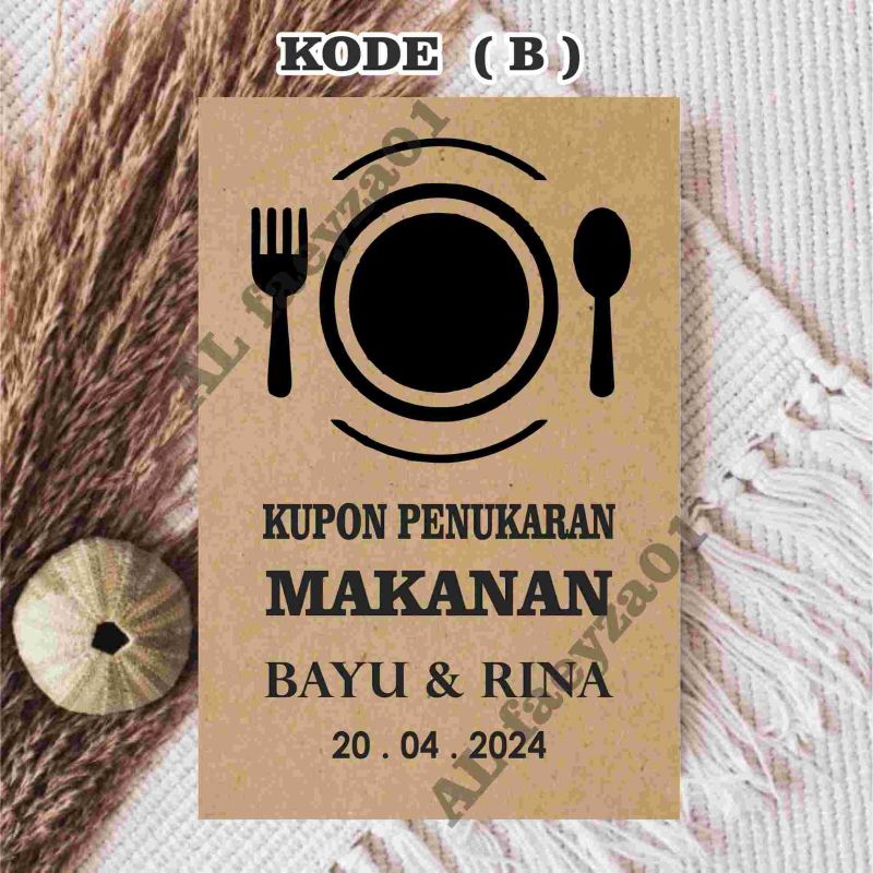 Jual KUPON MAKAN | KUPON KONSUMSI | VOUCHER MAKAN | VOUCHER KONSUMSI ...