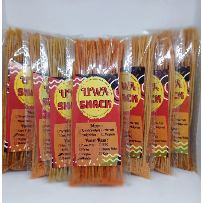 Jual Mie Lidi Jajanan SD Kemasan 40Gram | Shopee Indonesia