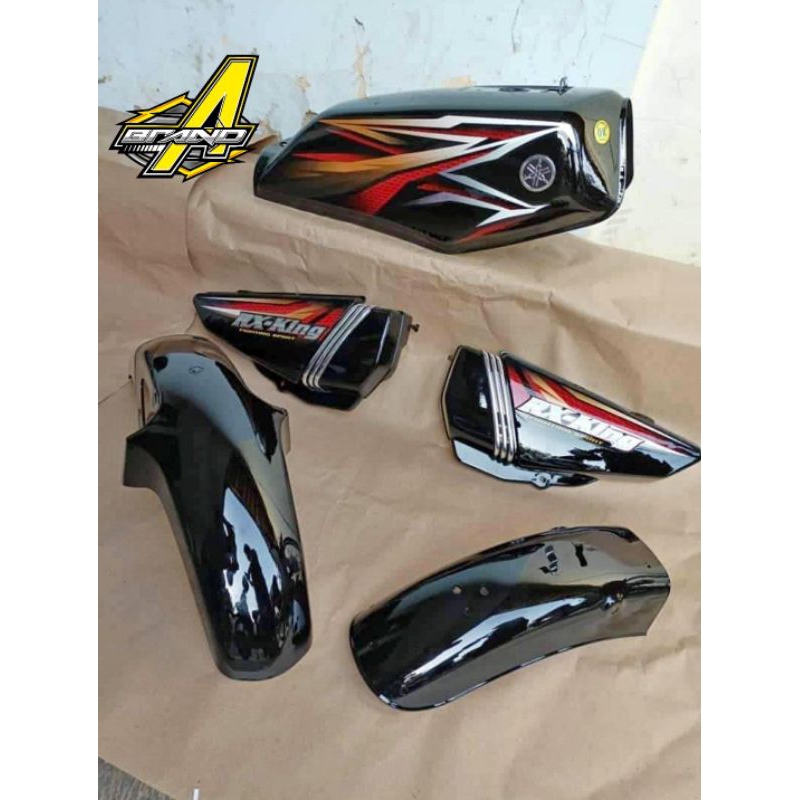 Jual Tangki Yamaha RX king hitam glossy 2005 coklat | Shopee Indonesia