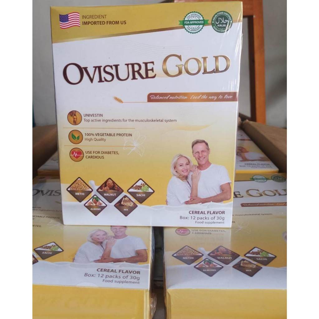 Jual SEMBUH INSTANT DENGAN Ovisure Gold Milk Original USA Sachet Susu ...