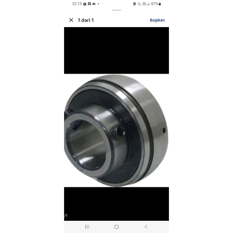 Jual Bearing Insert UC 213 -40 NKN (2 1/2") | Shopee Indonesia