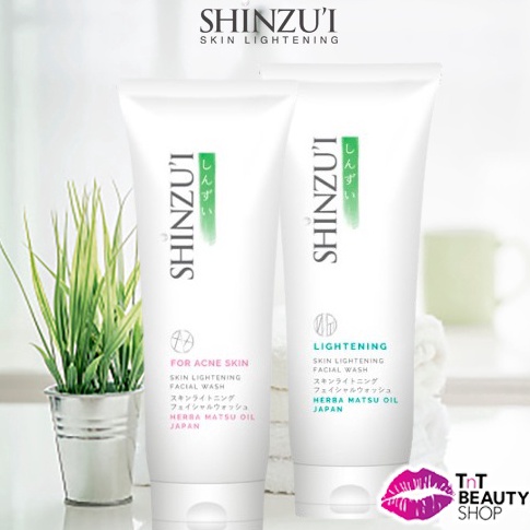 Jual Dijamin Terbaik Shinzui Skin Lightening Facial Wash Normal Skin ...