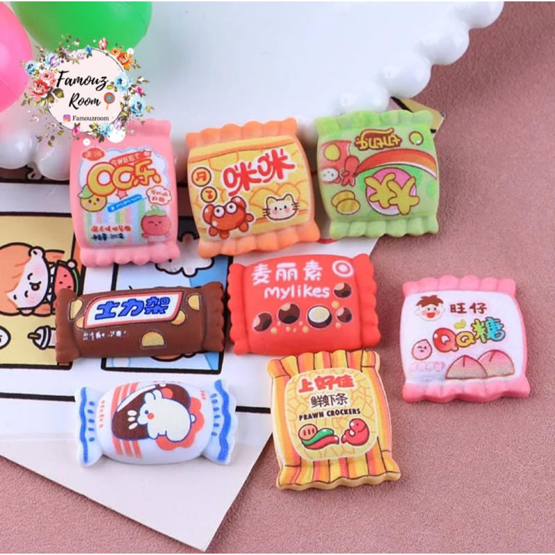 Jual Miniatur Permen Susu Kelinci - Resin Miniatur Permen Coklat ...