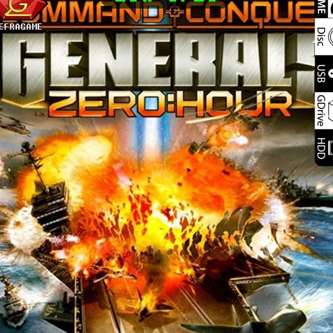 Jual Special Command and Conquer GENERALS ZERO HOUR All DLCCNC GENERAL ...