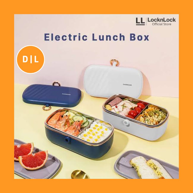 Jual LOCK AND LOck Lunch Box Electric Cooking / Lock n lock Pemanas ...