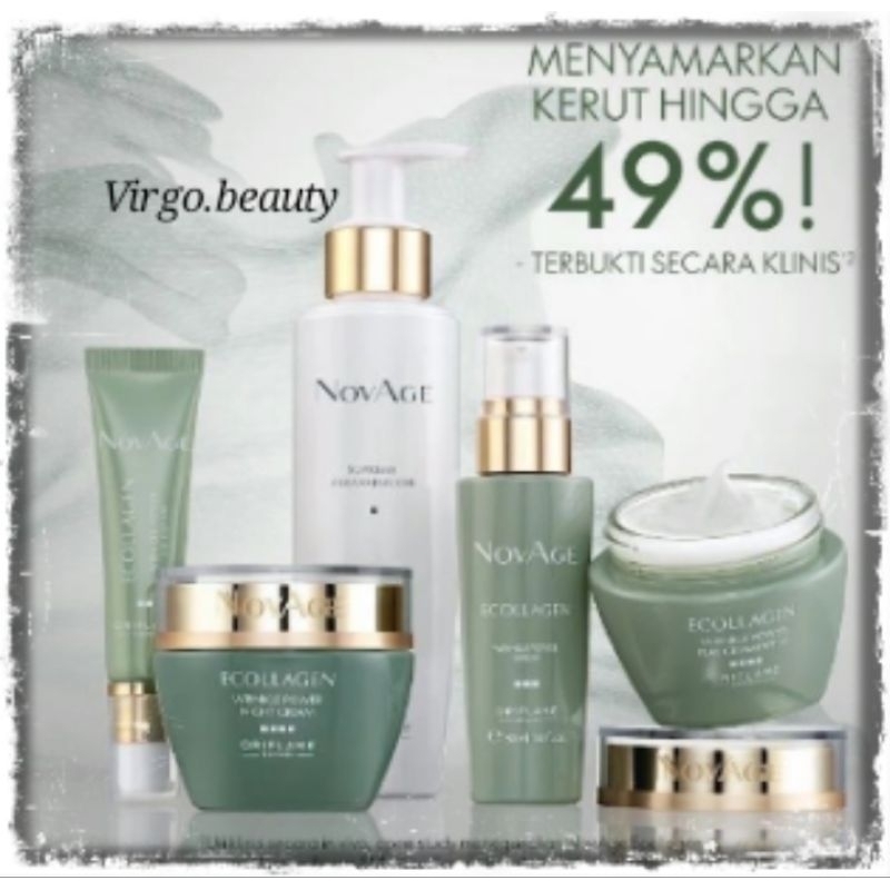 Jual novage ecollagen wrikle power | Shopee Indonesia