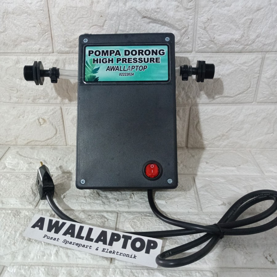 Jual pompa dorong high pressure 1/2 inch pompa dorong 220v shower mandi ...