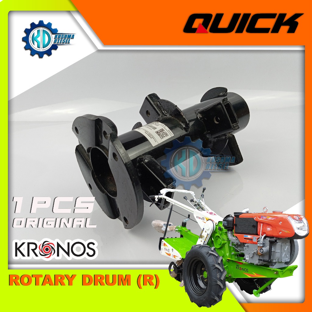 Jual ROTARY DRUM (R) SUB ASSY (HITAM ENAMEL) - KANAN - TABUNG ROTARY ...