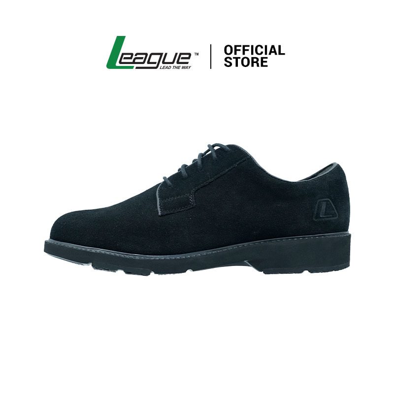 Jual League Sepatu Formal Pria Perkasa Suede 1010323001N | Shopee Indonesia