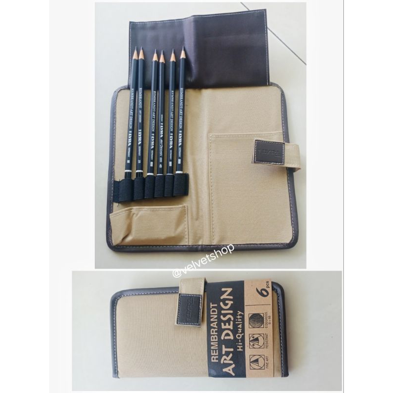Jual Lyra Rembrandt Art Drawing Kit High Quality Pensil Design Arsitek Berkualitas Graphite ...