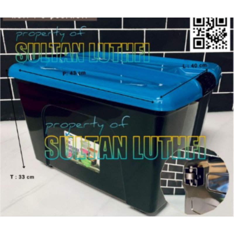 Jual Box Container 50 Liter | Shopee Indonesia