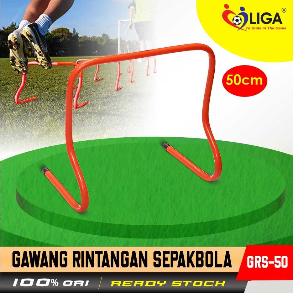 Jual Gawang Rintangan Sepakbola GRS-50 ECER 50cm (20inch) | Shopee ...