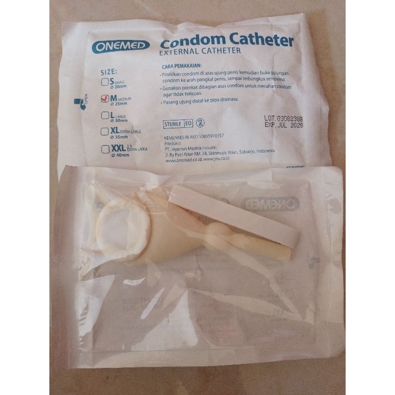 Jual Condom Catheter Onemed/External Catheter Onemed | Shopee Indonesia