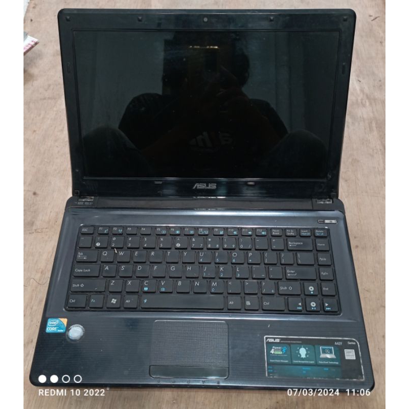 Jual Laptop Asus A42F Series Intel core i3 DDR3 | Shopee Indonesia