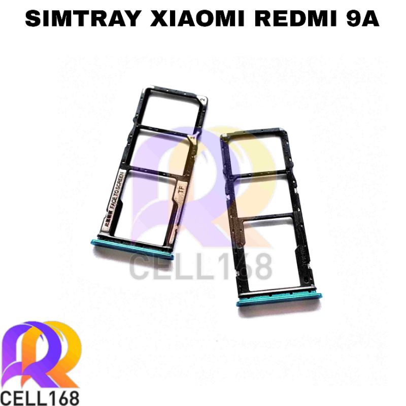 Jual SIMTRAY TEMPAT KARTU XIAOMI REDMI 9A SIMLOCK SLOT SIM TRAY ...