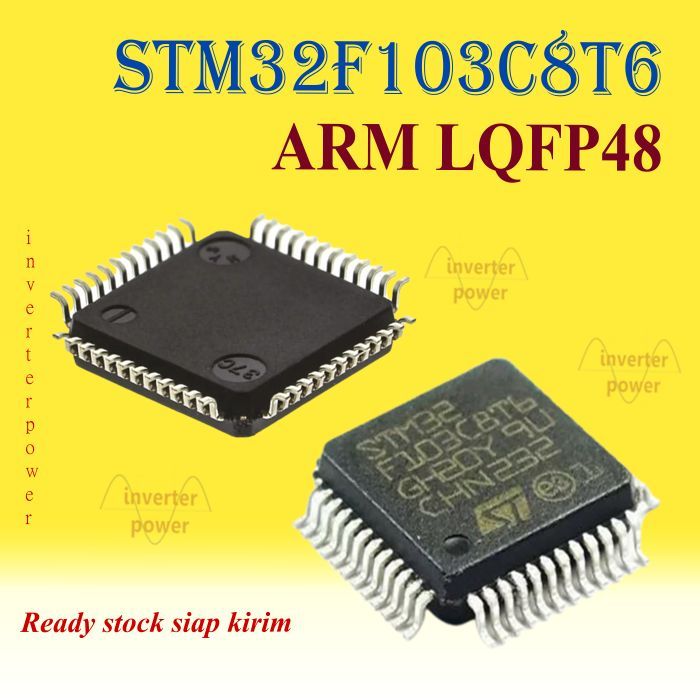Jual STM32F103C8T6 ARM STM32 LQFP48 Microcontroller STM32F103 IC ...