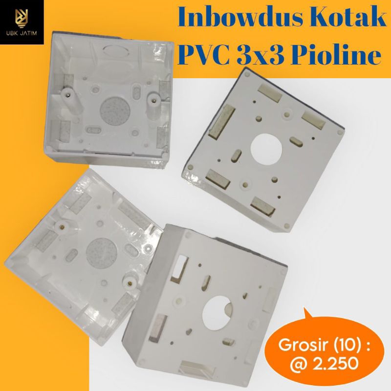 Jual INBOWDUS KOTAK PVC 3x3 PIOLINE | Shopee Indonesia
