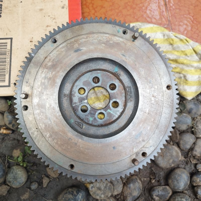 Jual FLY WHEEL RODA GILA GRAN GRAND MAX LUXIO AVANZA 1.5 RUSH | Shopee ...