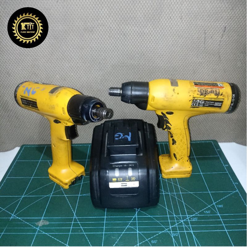 Jual bor obeng baterai 18V ATLAS COPCO BCP BL 12 I06 cordless ...