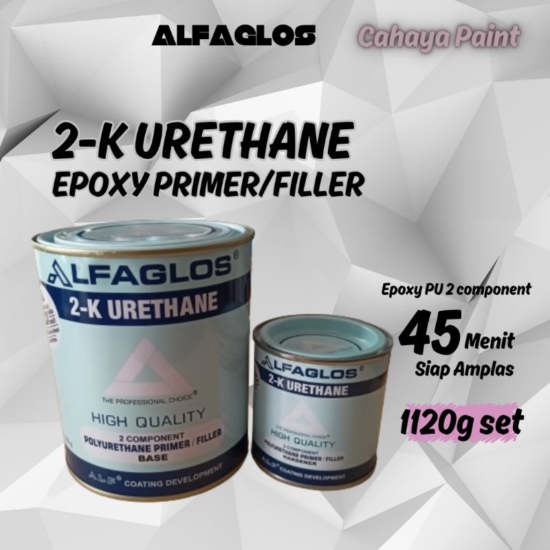 Jual EPOXY ALFAGLOS / EPOXY PU 2K /2-K URETHANE / EPOXY PRIMER/FILLER ...