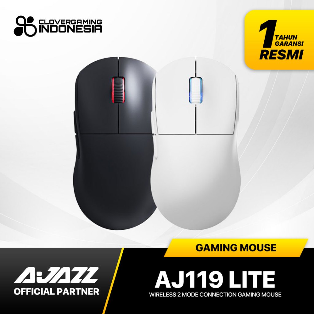 Jual Ajazz AJ199 / AJ-199 MC Lite Edition Wireless Gaming Mouse Dual ...