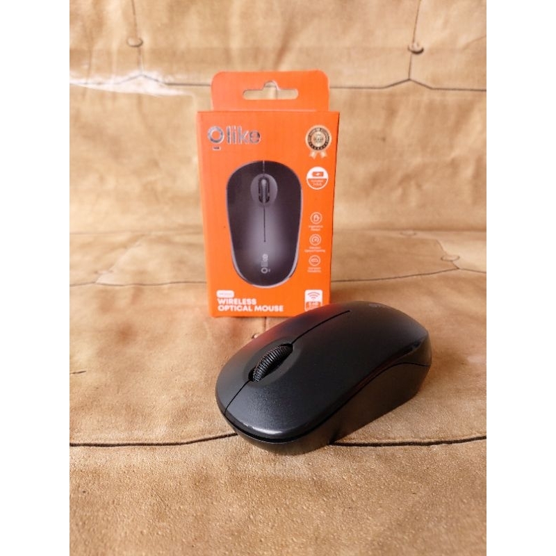 Jual OLIKE M200 WIRELESS OPTICAL MOUSE 2.4G | Shopee Indonesia