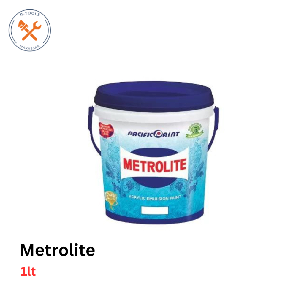 Jual Cat Tembok Metrolite / Metrolite Acrylic Emulsion | Shopee Indonesia