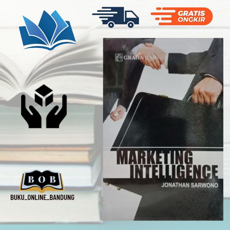 Jual Buku Marketing intelligence grh | Shopee Indonesia