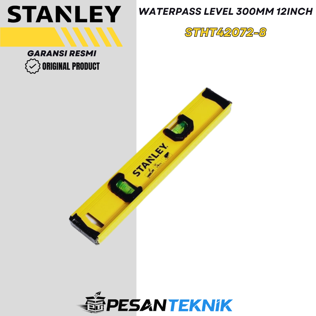 Jual STANLEY Waterpass STHT42072-8 Waterpas Water Pas 12 inch | Shopee ...