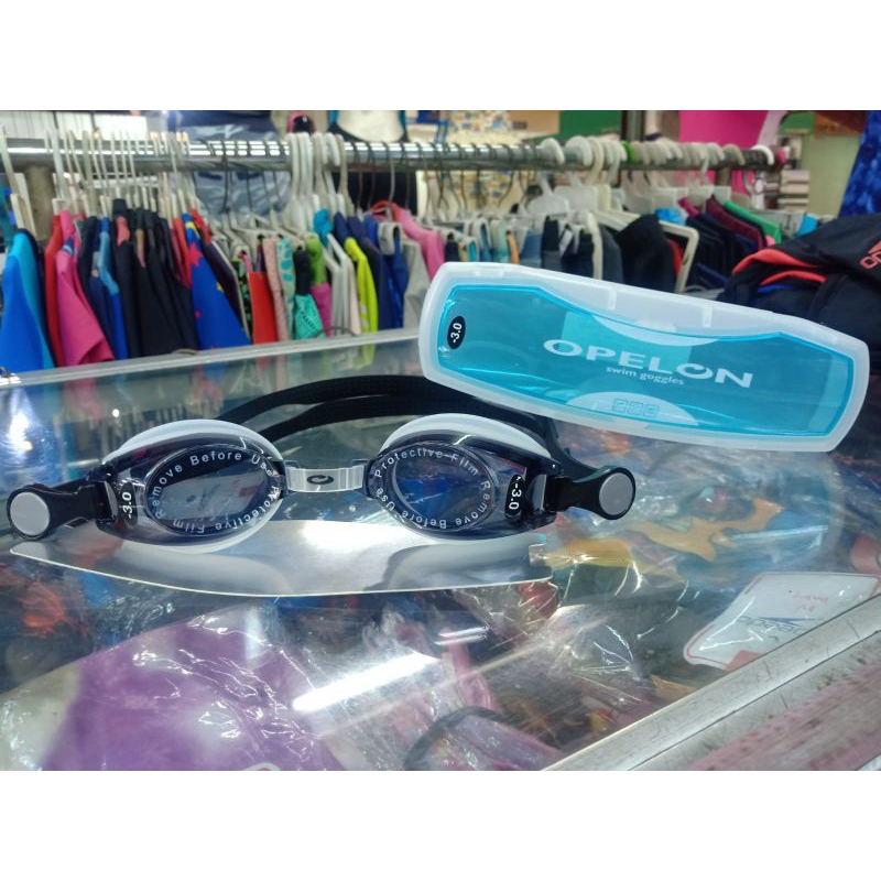 Jual OPELON KACAMATA RENANG merk OPELON ORIGINAL MINUS 1.5 - MINUS 6 ...